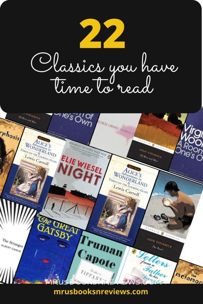 Best Short Classics under 200 pages | Mru's Books and Reviews