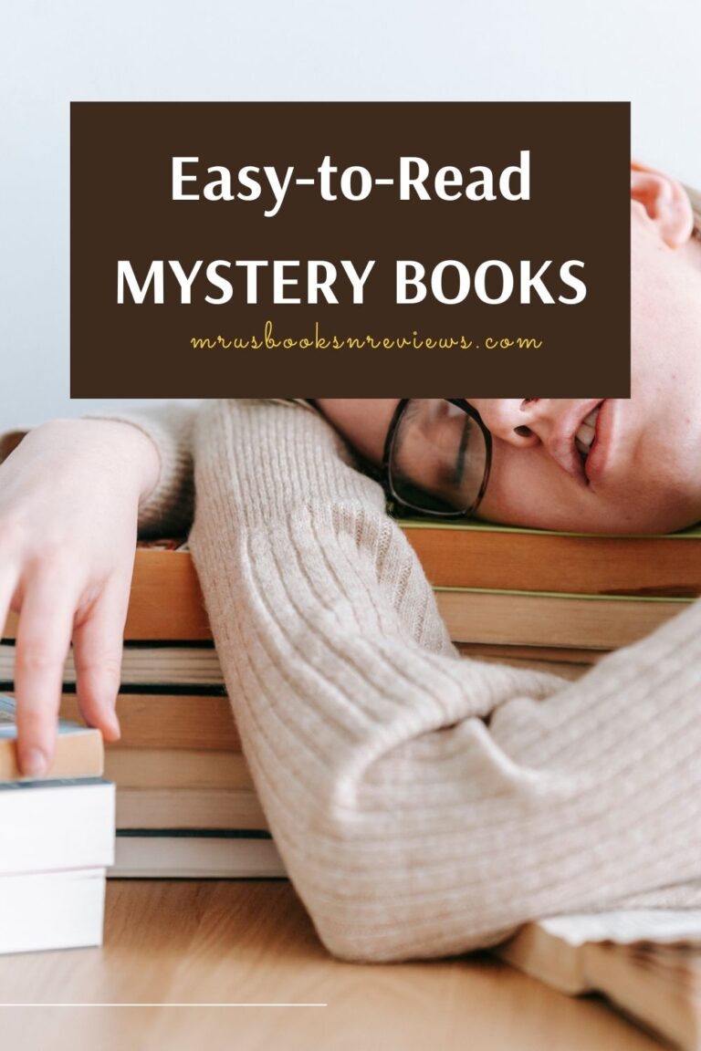 13 easy to read Mystery books for beginners in the genre