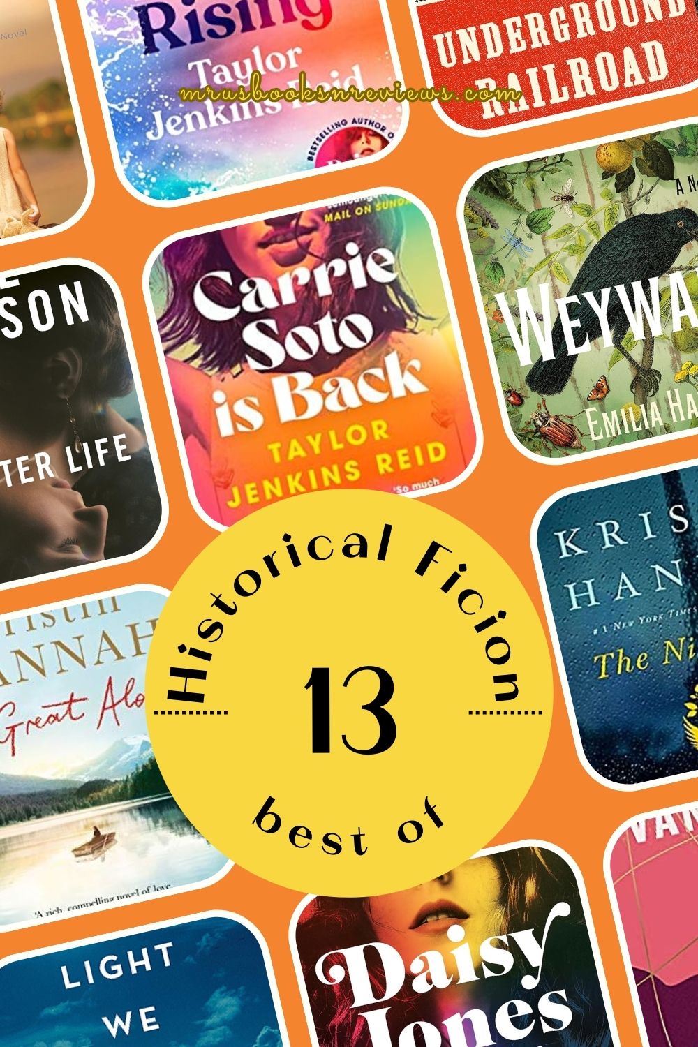 The Best Historical Fiction Books of the Last 15 Years | Mru's Books ...