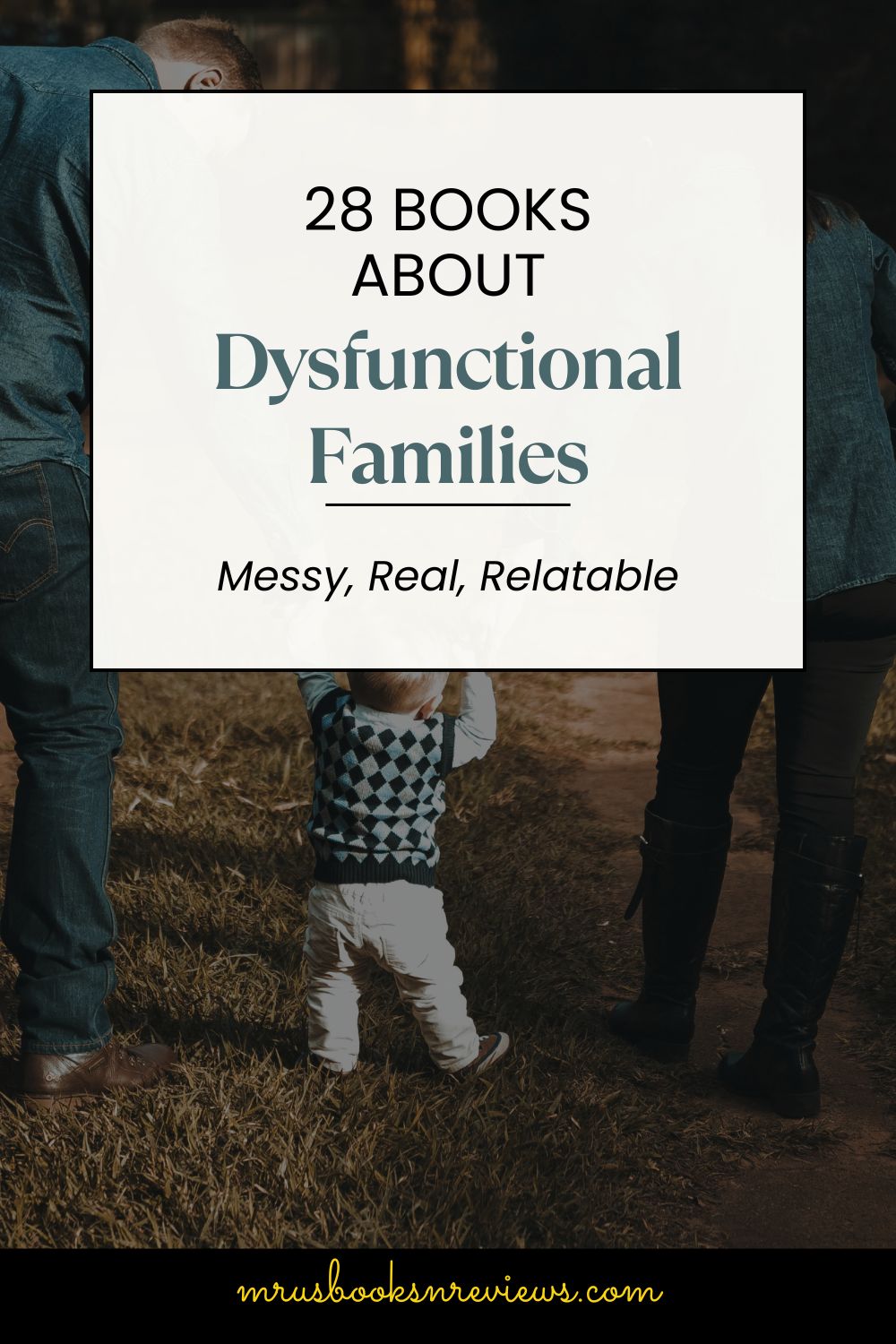 28 New Books About Dysfunctional Families